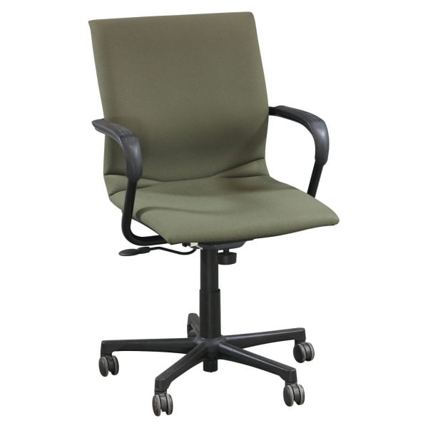 Steelcase Protege 433 Used Conference Chair, Green - National Office ...