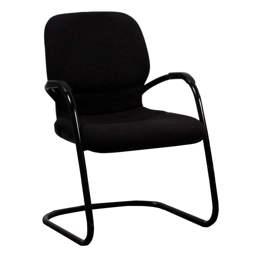 Steelcase Sensor Used Side Chair, Black - National Office Interiors and ...