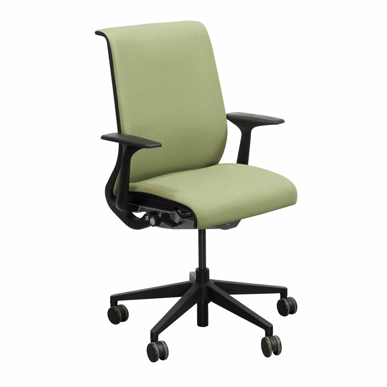 Steelcase Think Used Conference Chair, Green - National Office ...