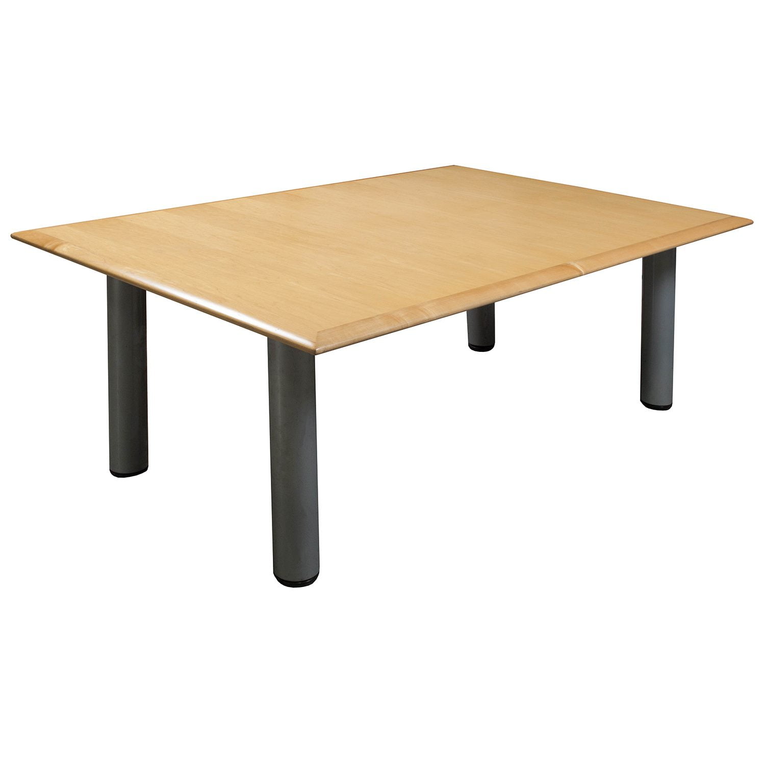 Steelcase Vecta Used Veneer 6ft Conference Table, Maple - National ...