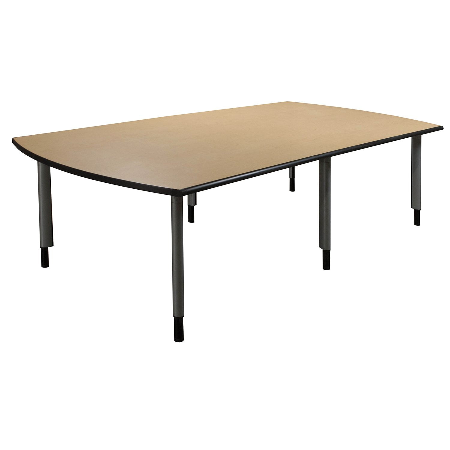 Steelcase Vecta Used Laminate 8ft Conference Table, Maple - National ...
