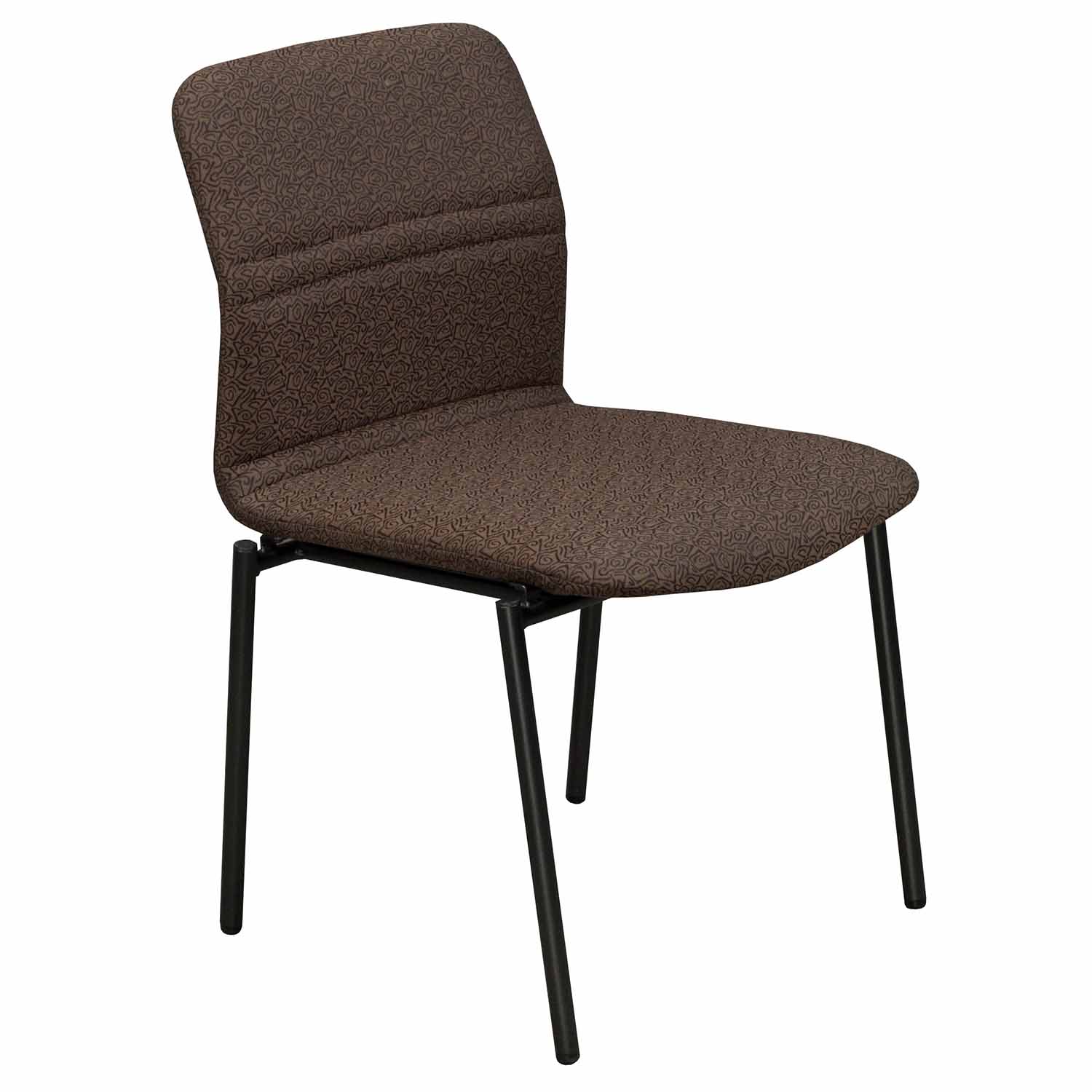 Stylex Bounce Used Stack Chair, Brown - National Office Interiors and ...