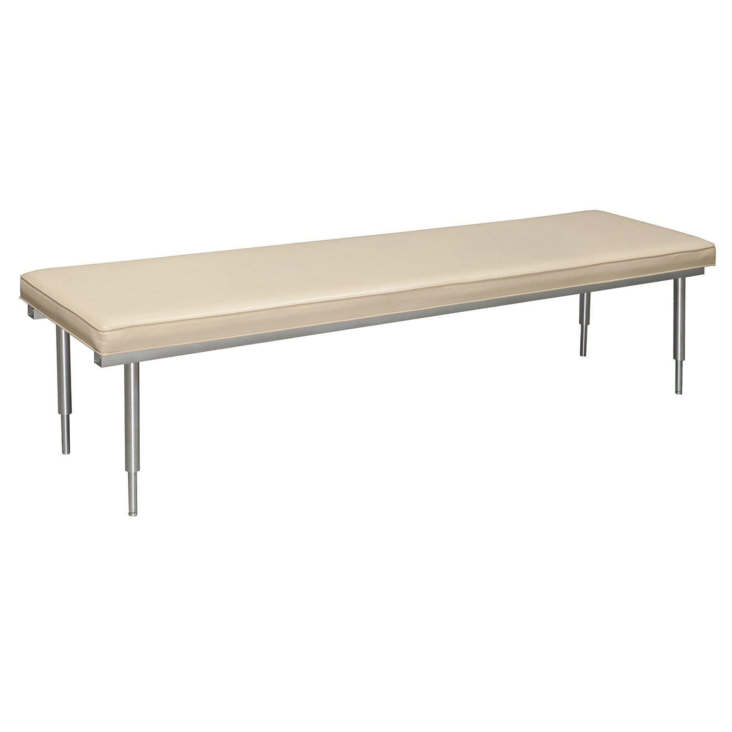 Leather Used Bench, Tan - National Office Interiors and Liquidators