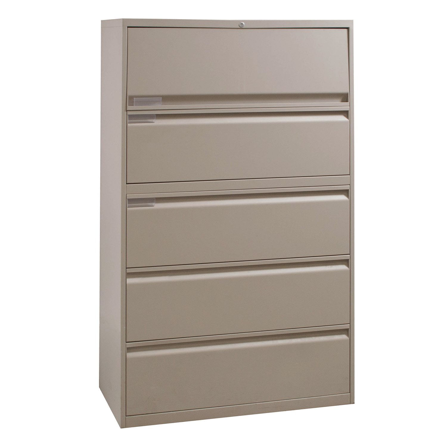 Teknion Used 5 Drawer 36 Inch Lateral File, Putty - National Office ...