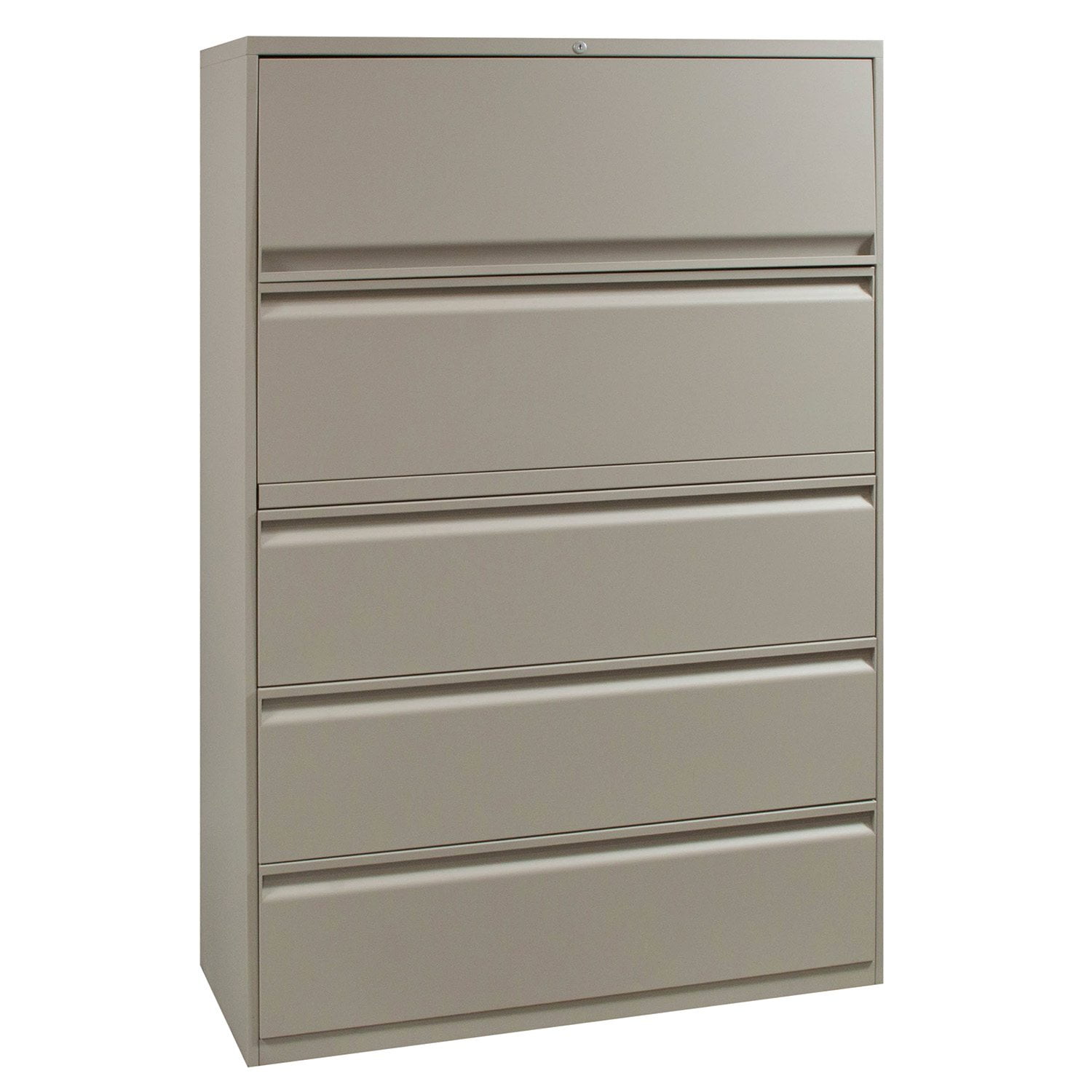 Teknion Used 5 Drawer 42 Inch Lateral File, Putty - National Office ...