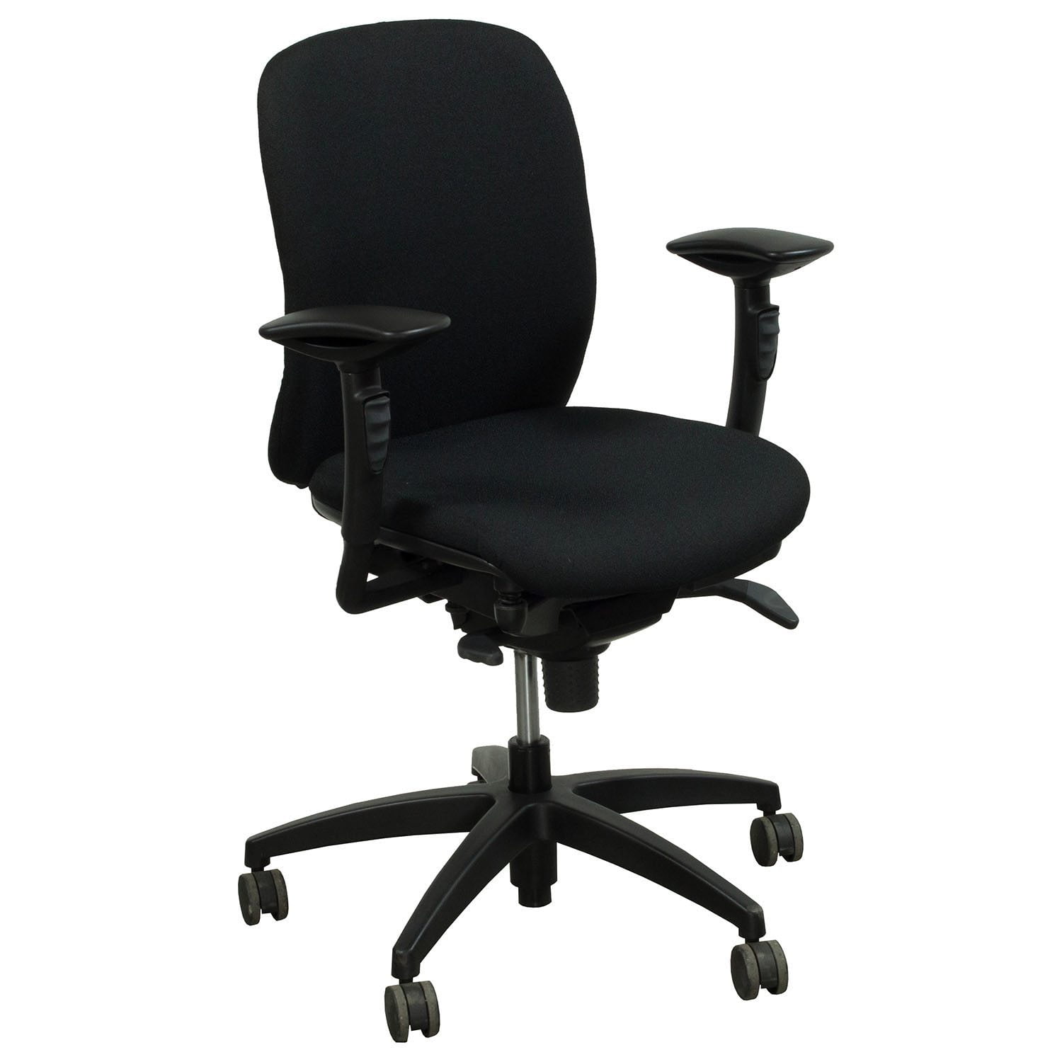 Teknion Amicus Used Task Chair, Black - National Office Interiors and ...