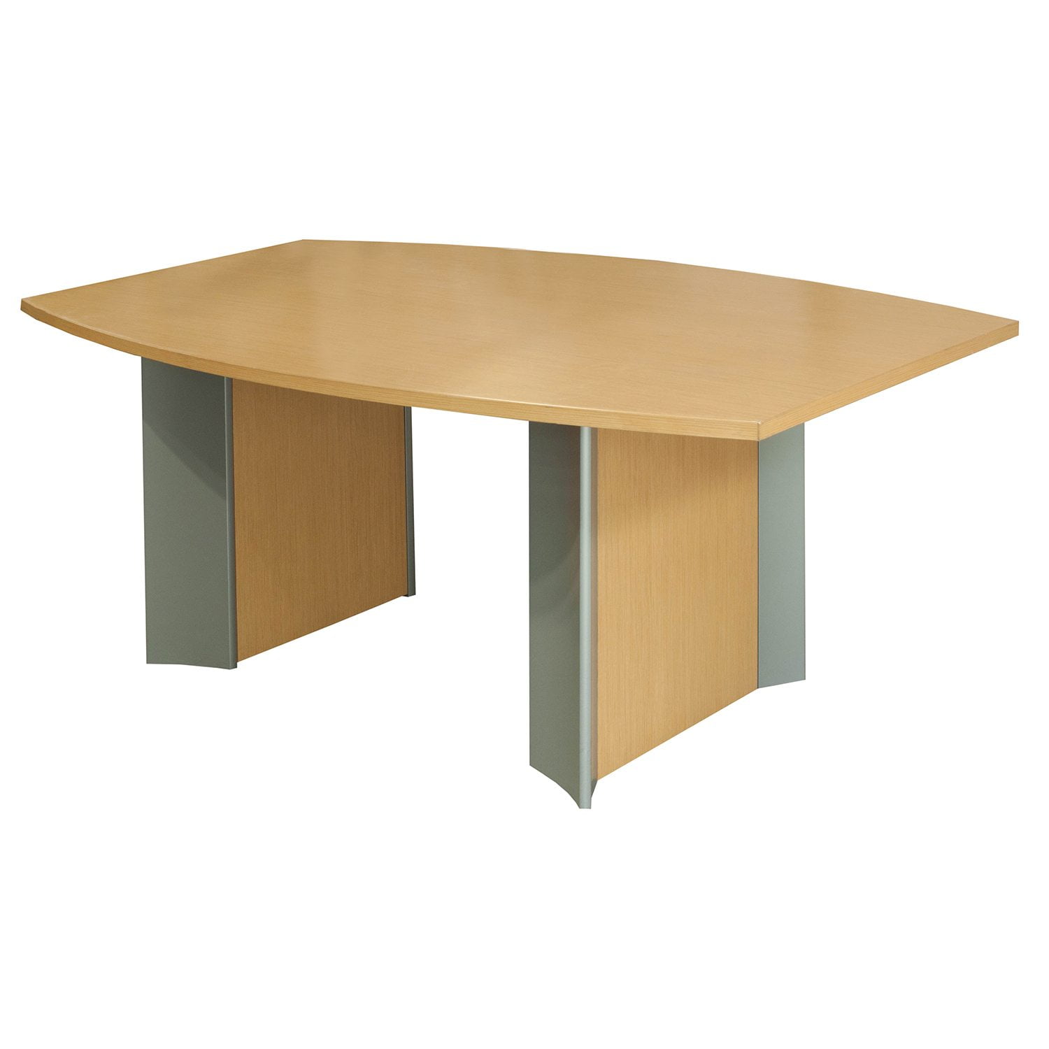 Teknion Audience Used 6 ft Laminate Conference Table, Light Oak ...