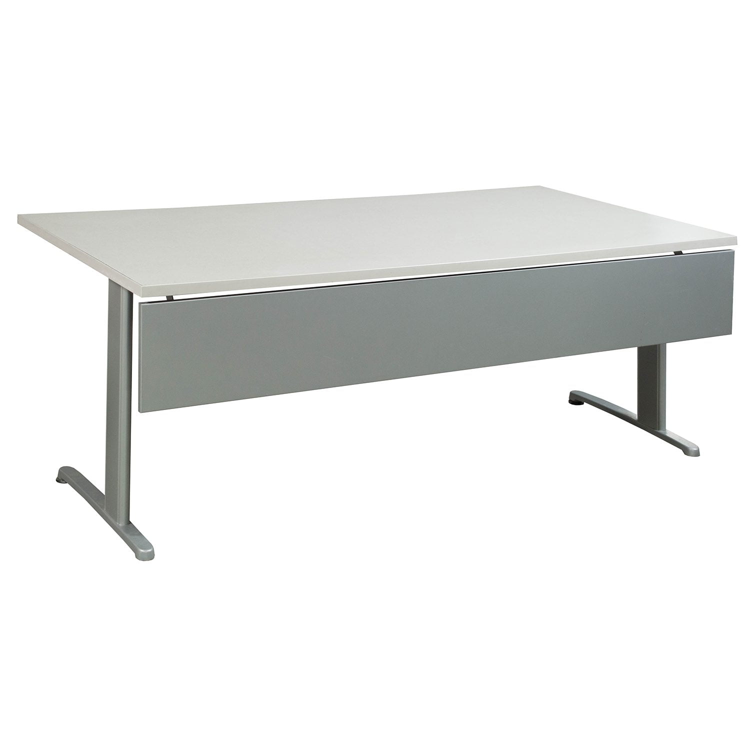 Teknion Used 36x72 Training Table, Gray - National Office Interiors and ...