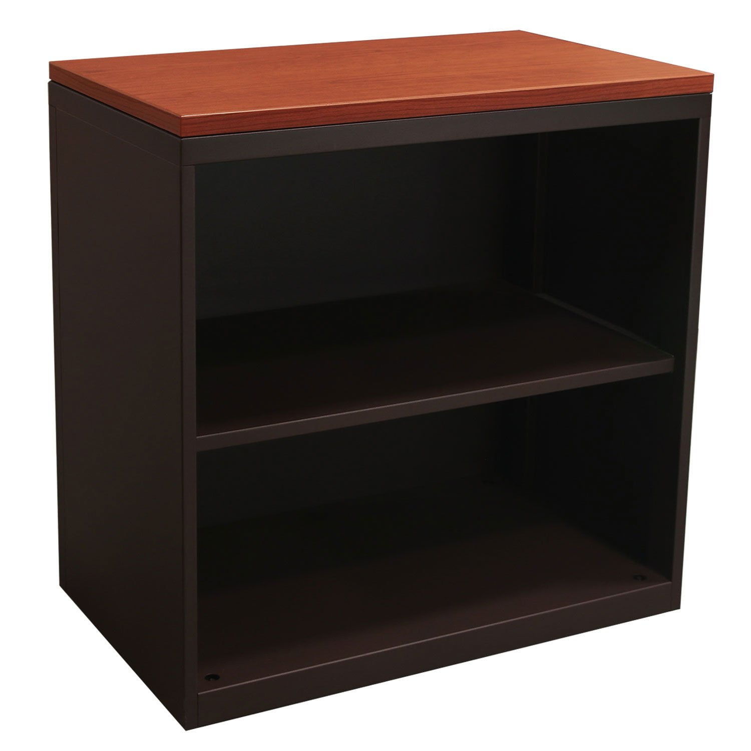 Teknion Used 30 Inch Metal Bookcase, Espresso - National Office ...