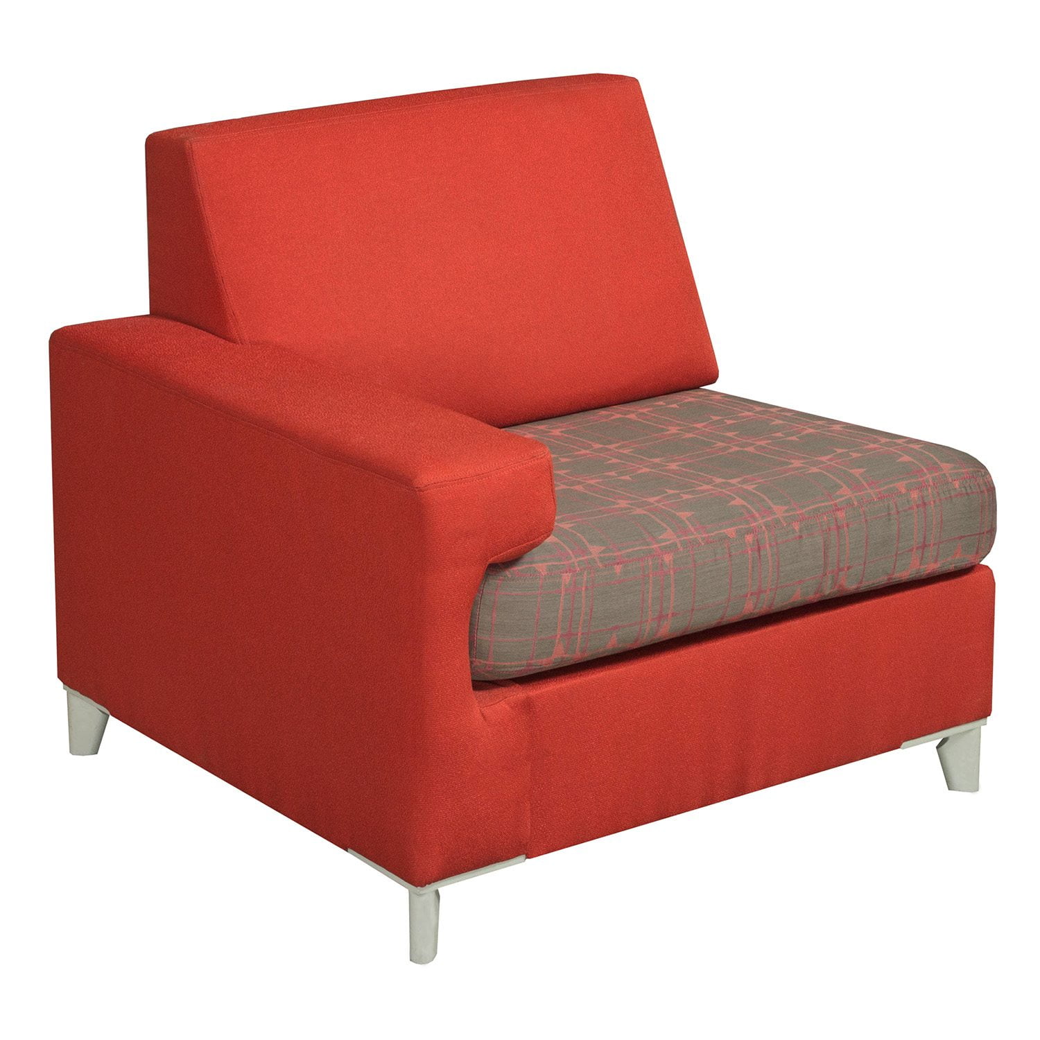 Tuohy Used Right Arm Lounge Chair, Red - National Office Interiors and ...
