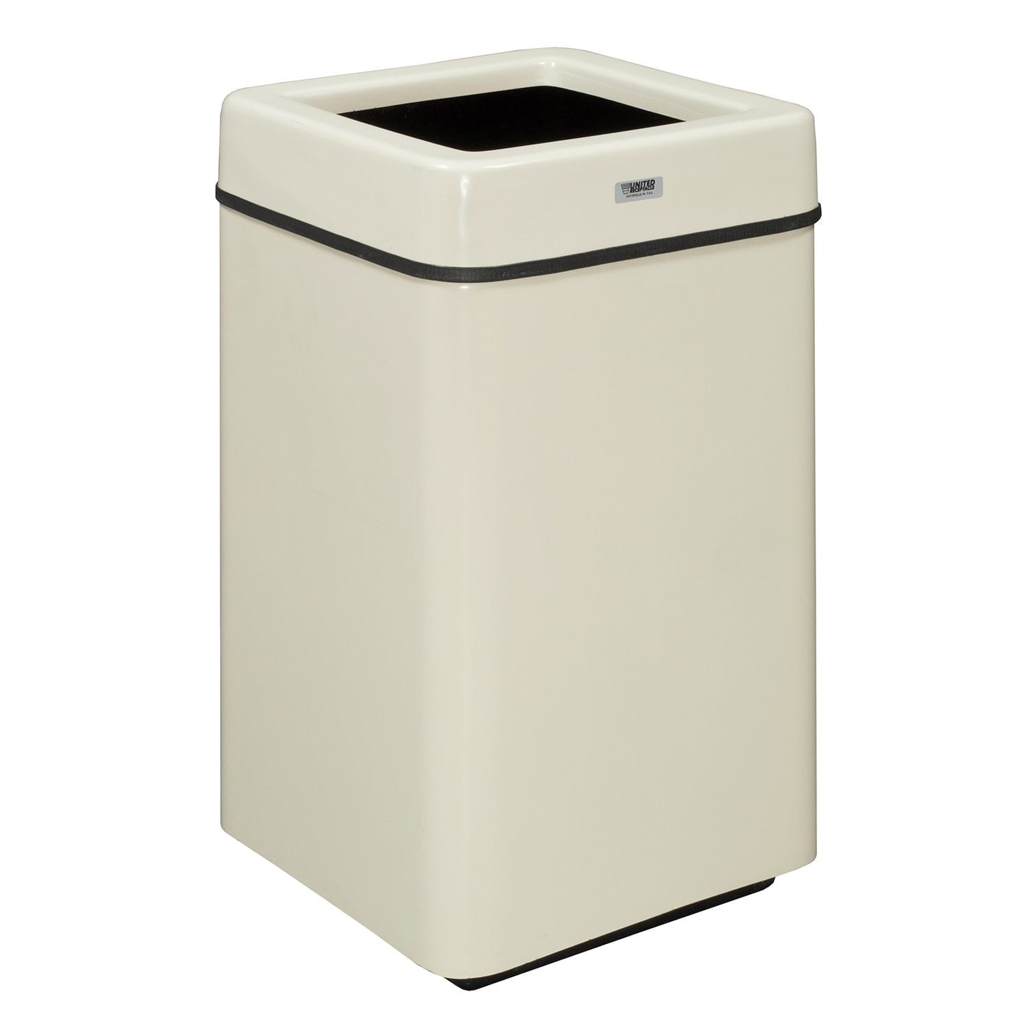 United Receptacle Used Recycle Box, Putty - National Office Interiors ...