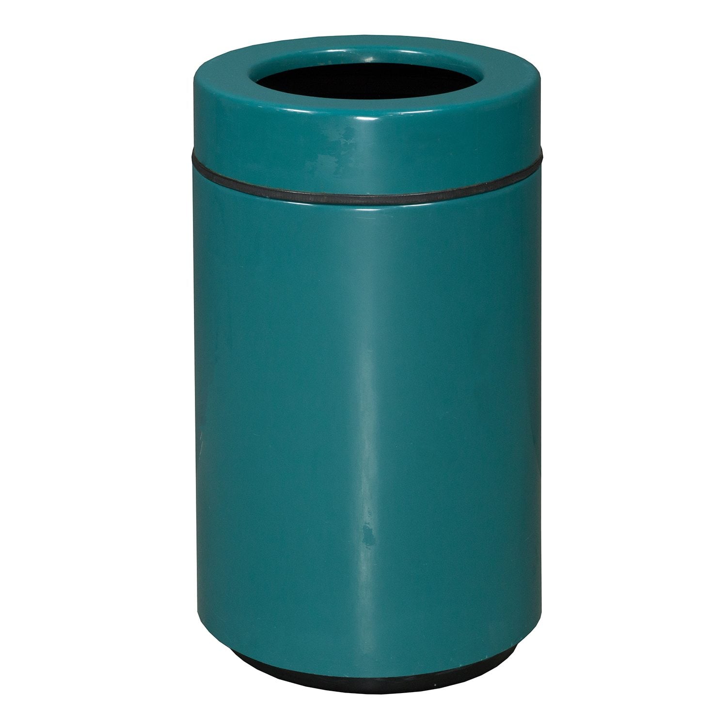United Receptacle Used Recycle Bin, Teal - National Office Interiors ...