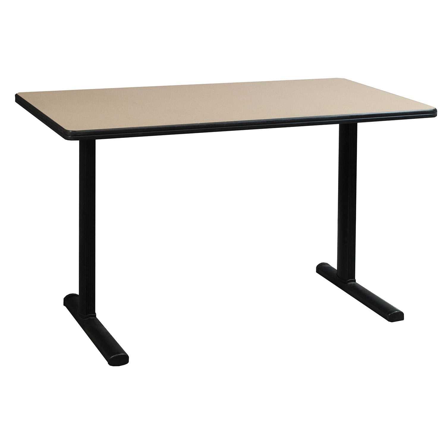 Steelcase Vecta Used 24x48 Laminate Training Table, Tan - National ...