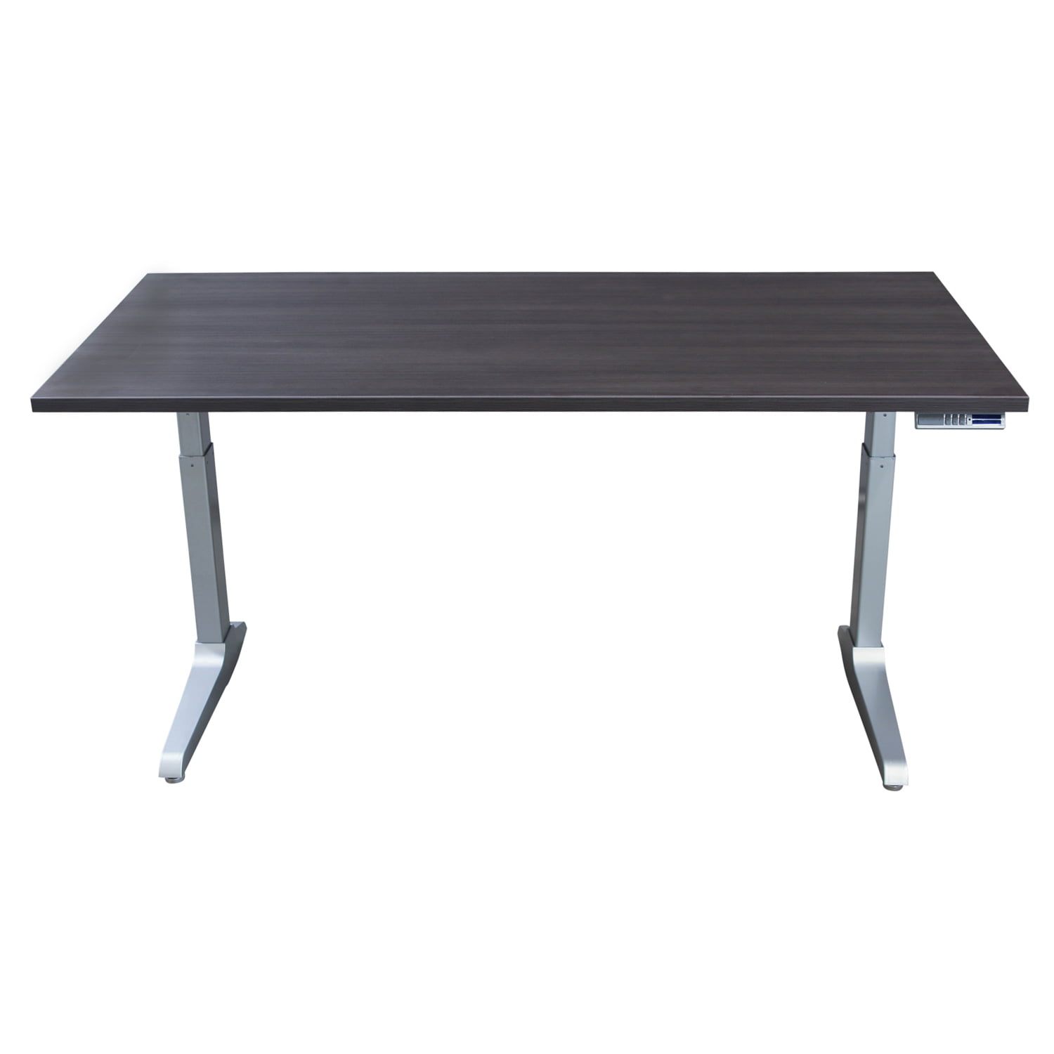 Workrite Sierra Used 30x60 Electric Sit Stand Table, Gray Top ...