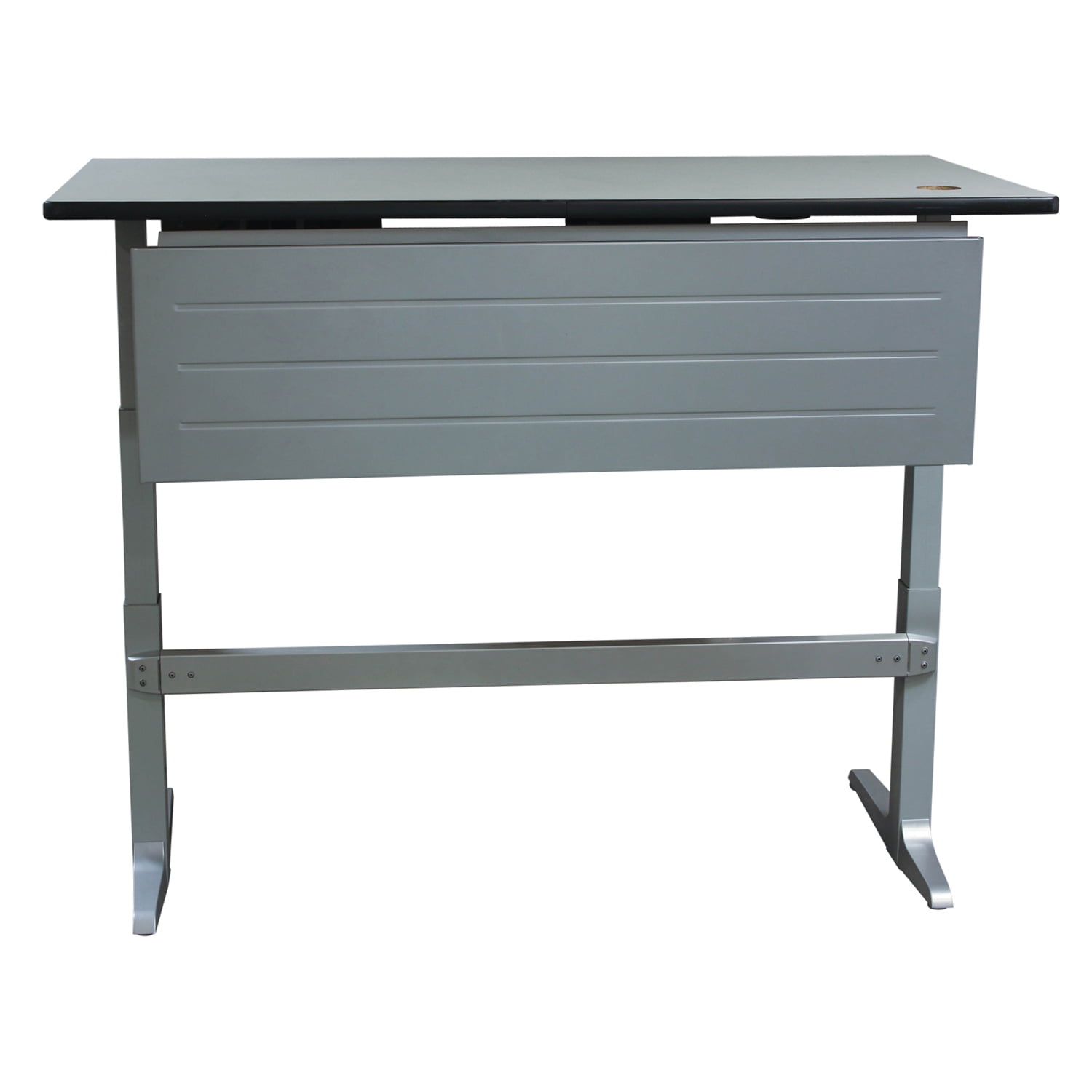 Workrite Sierra Used 30x60 Electric Sit Stand Table, Speckled Gray Top ...