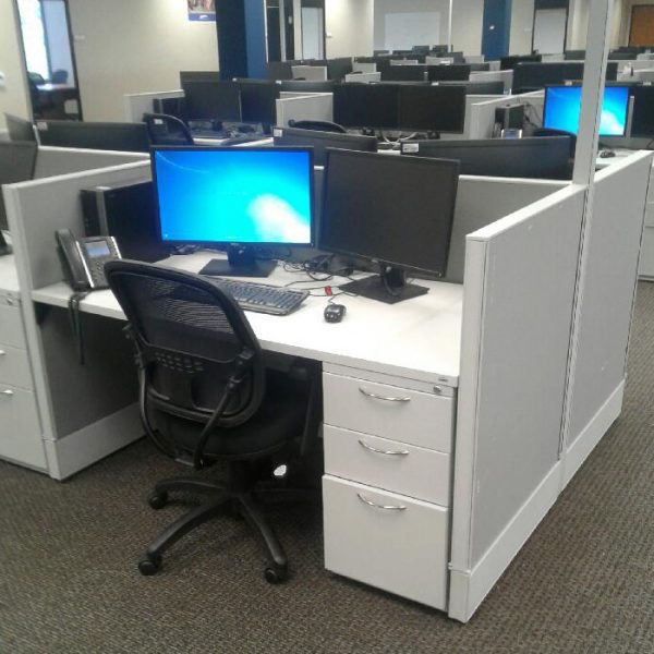 30x60 Divi Used Telemarketing Stations by AIS - Sold In Pods - National ...