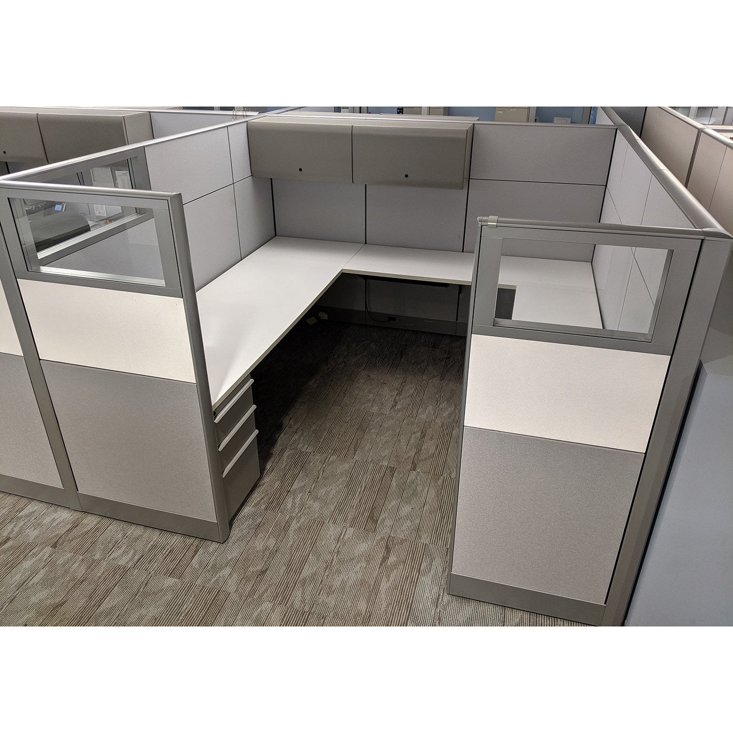 8x6 Knoll Dividends Used Cubicles - Sold in Pods - National Office ...