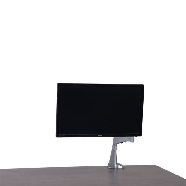Workrite Used Single Monitor Arm, Silver - National Office Interiors ...