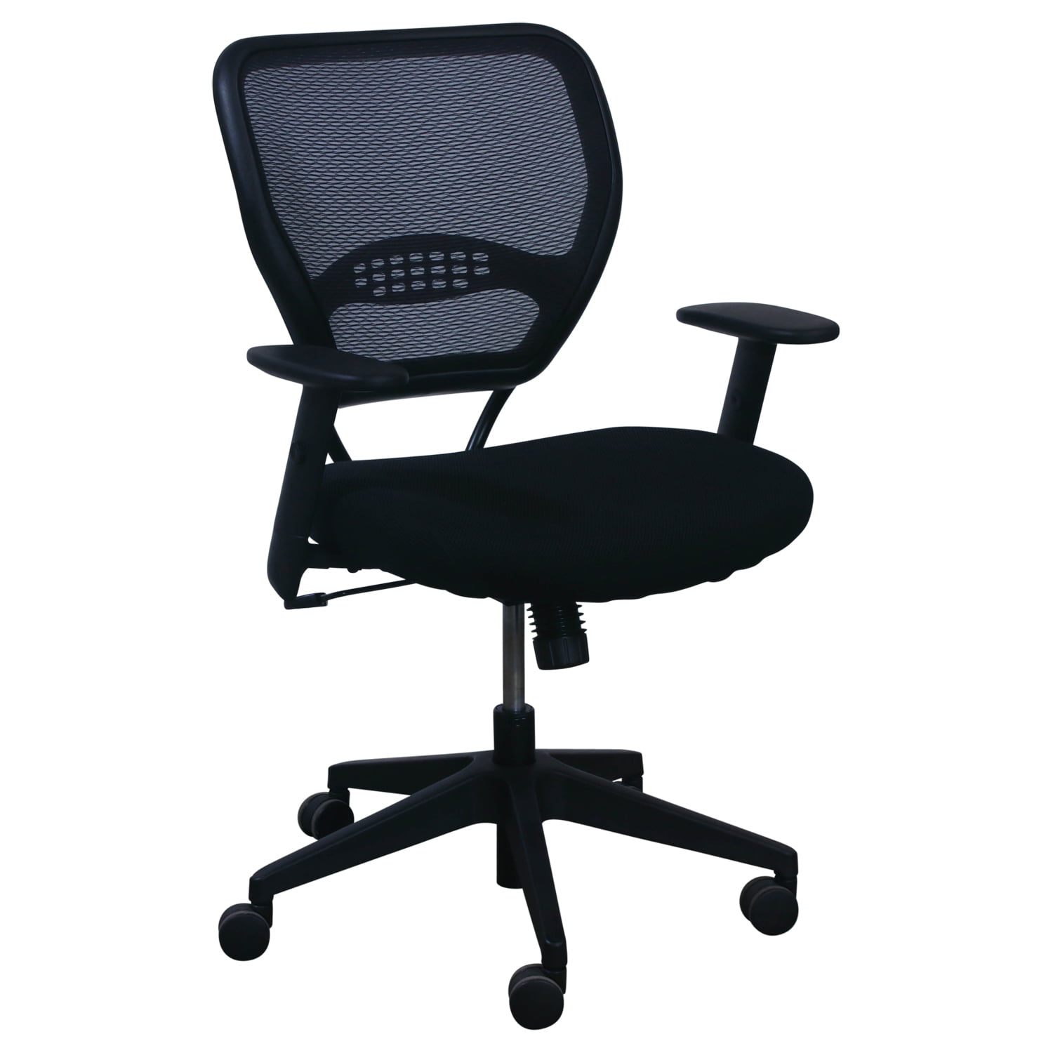 Star Office Products Used Mesh Chair, Graphite - National Office ...