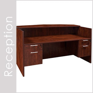 Everyday Cherry Reception - National Office Interiors and Liquidators