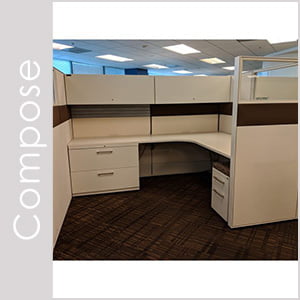 Haworth Compose - National Office Interiors and Liquidators