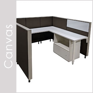 Herman Miller Canvas - National Office Interiors and Liquidators