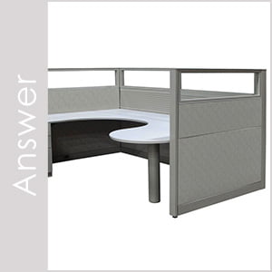 Steelcase Answer - National Office Interiors and Liquidators
