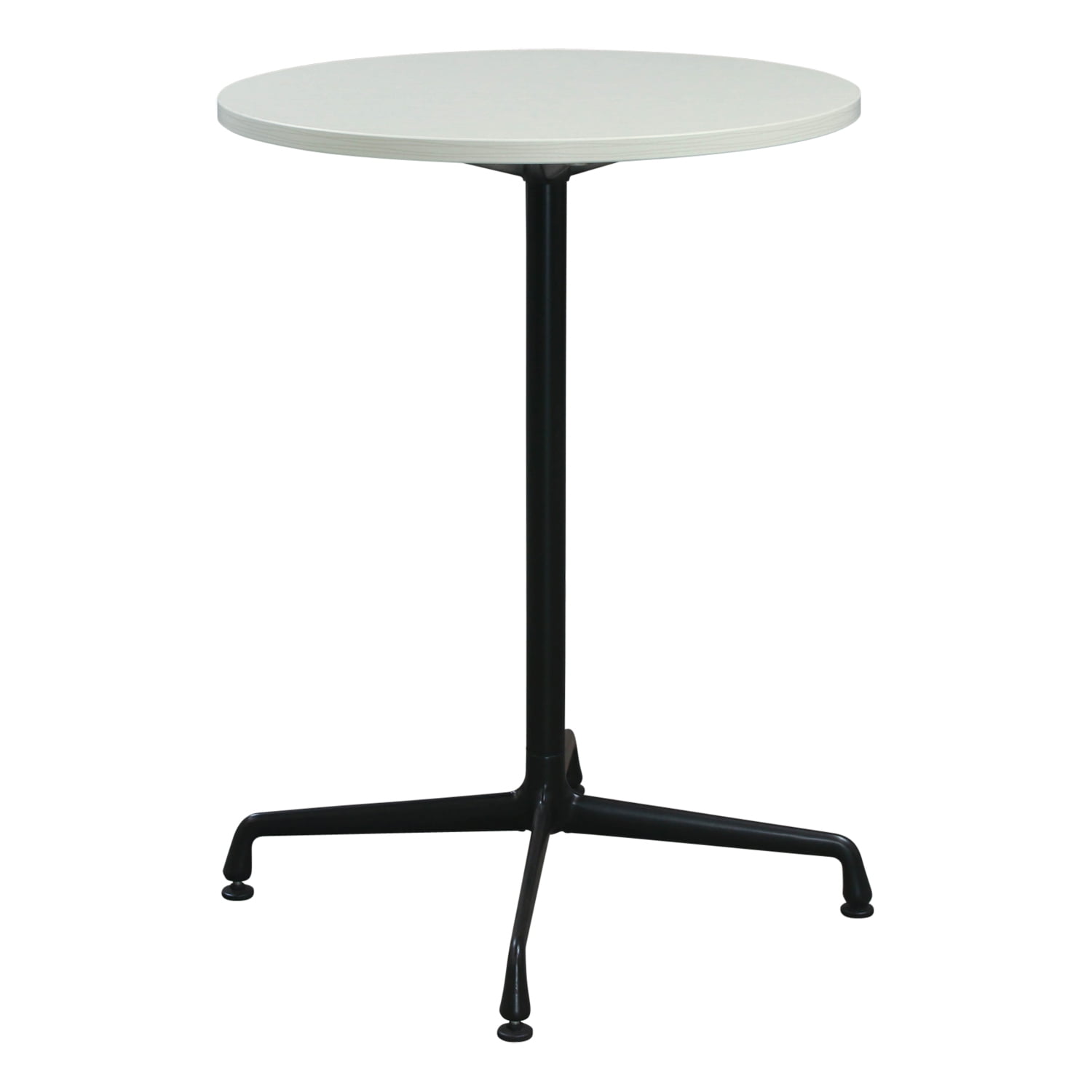 Herman Miller Eames Used 28 In Round Bar Height Laminate Table ...