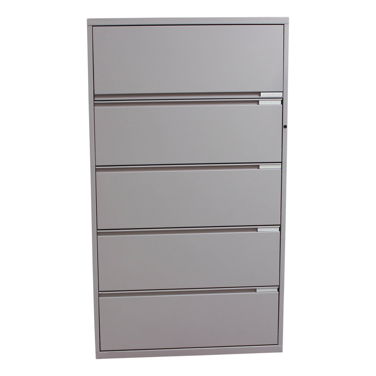 Herman Miller Meridian Used 36 Inch 5 Drawer Lateral File, Light Tone ...
