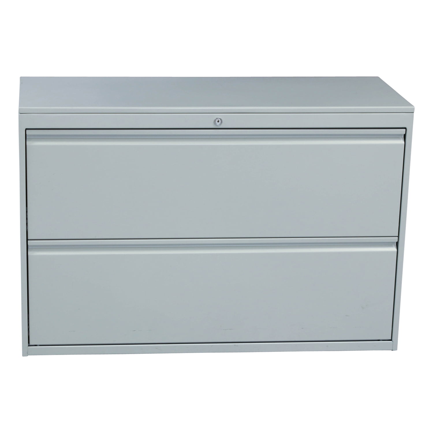 Metal Used 42 Inch 2 Drawer Lateral File, Putty - National Office ...