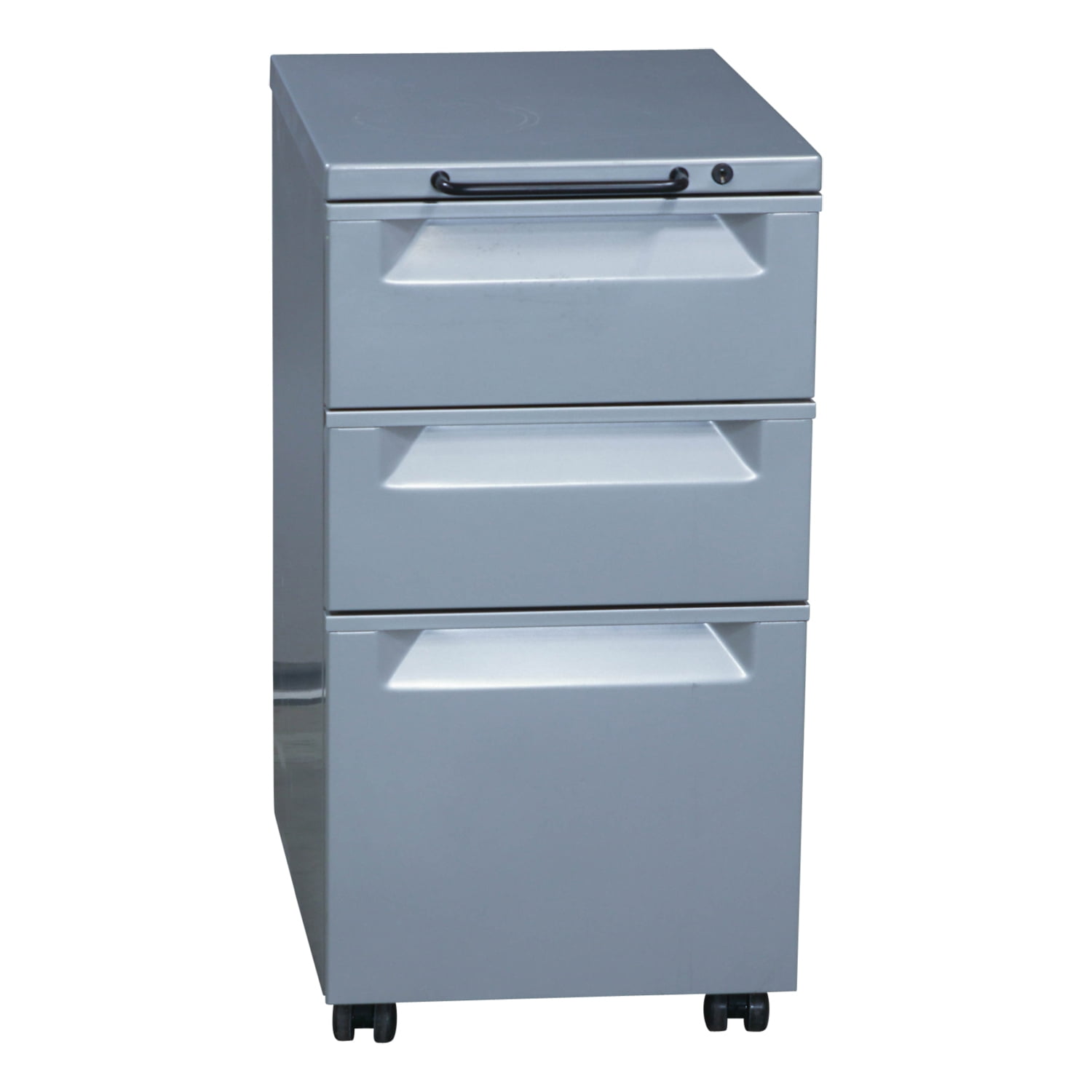 Herman Miller Used Box Box File Mobile Pedestal, Silver - National ...
