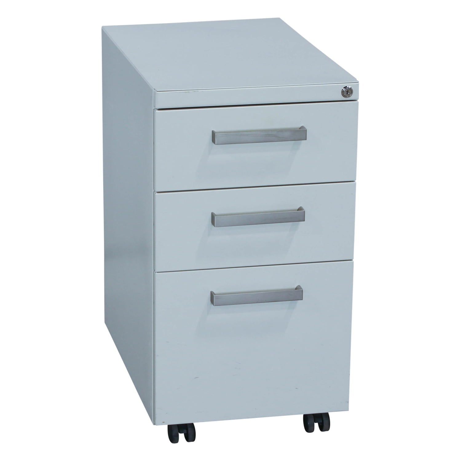 Haworth Used Box Box File Mobile Laminate Pedestal, Cream - National ...