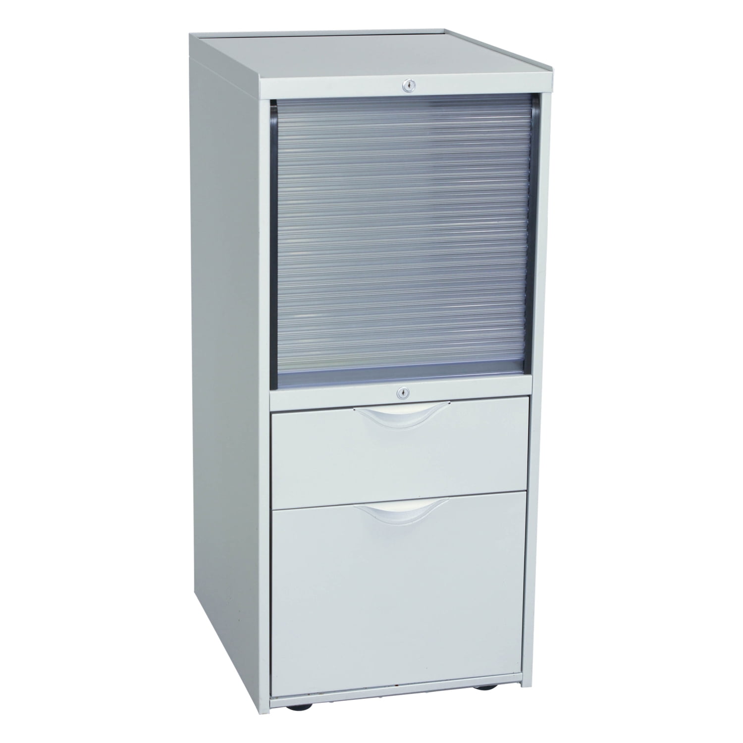 Teknion Box File Used Pedestal with Top Storage, Gray - National Office ...