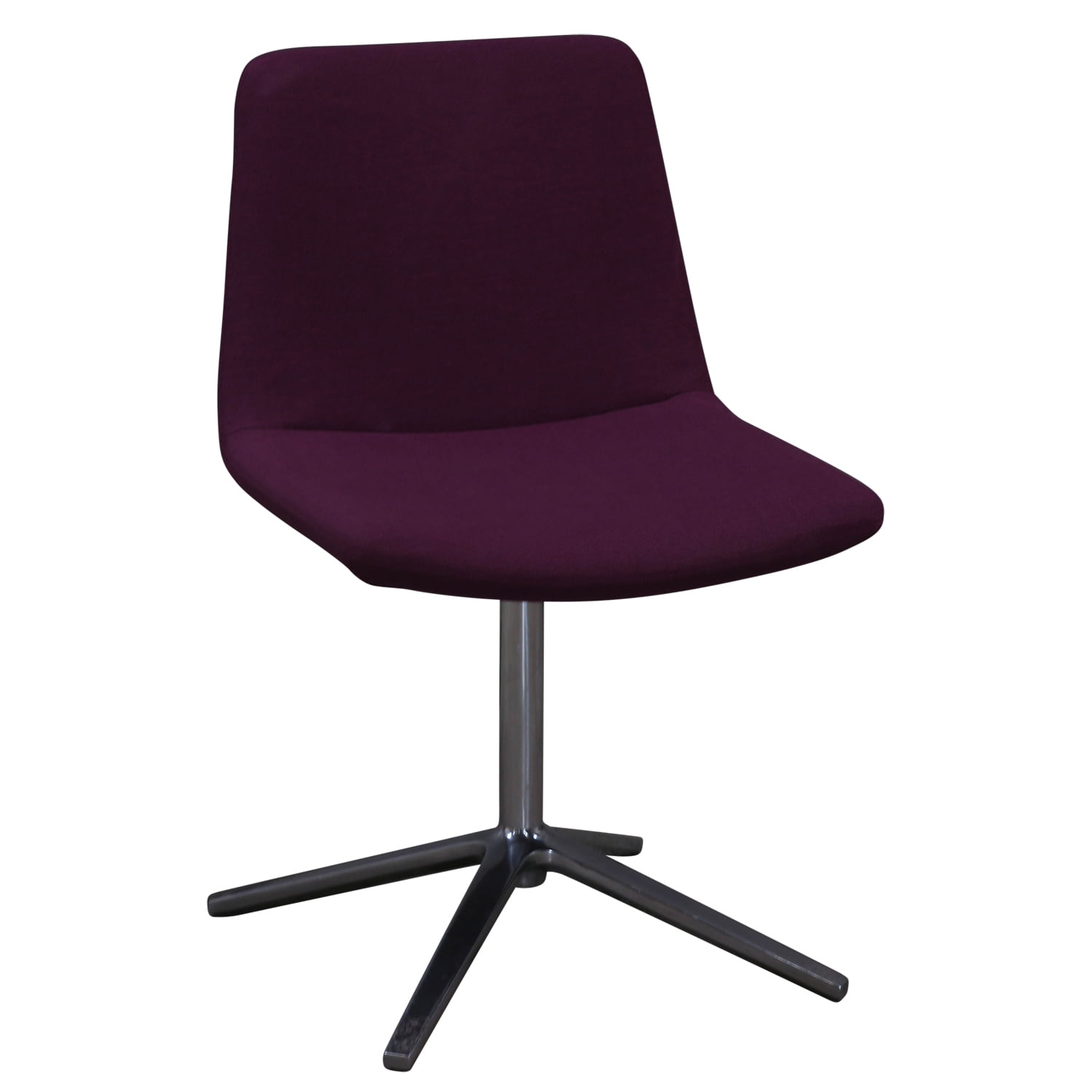 B&B Italia Cosmos Used Swivel Chair, Plum - National Office Interiors ...