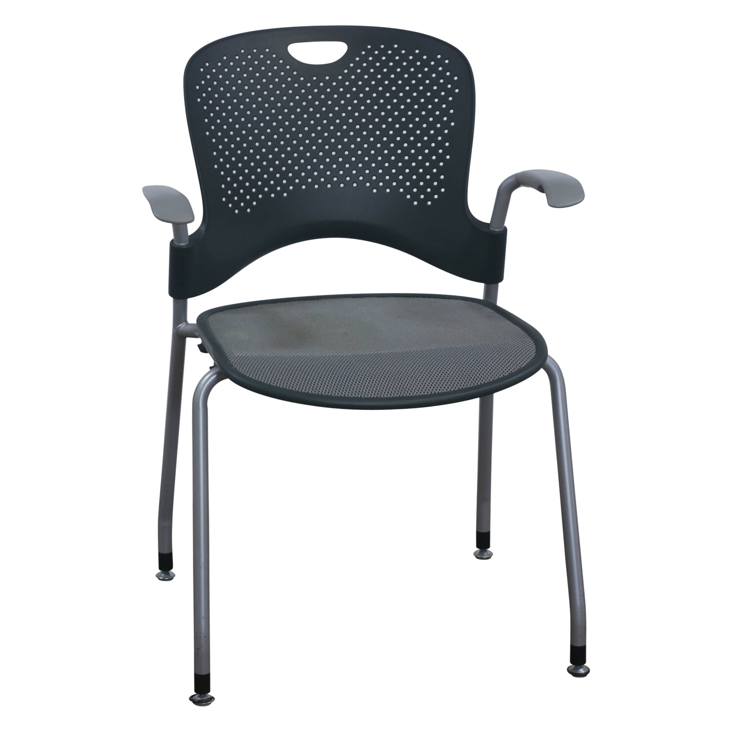 Herman Miller Caper Used Stack Chair, Gray - National Office Interiors ...