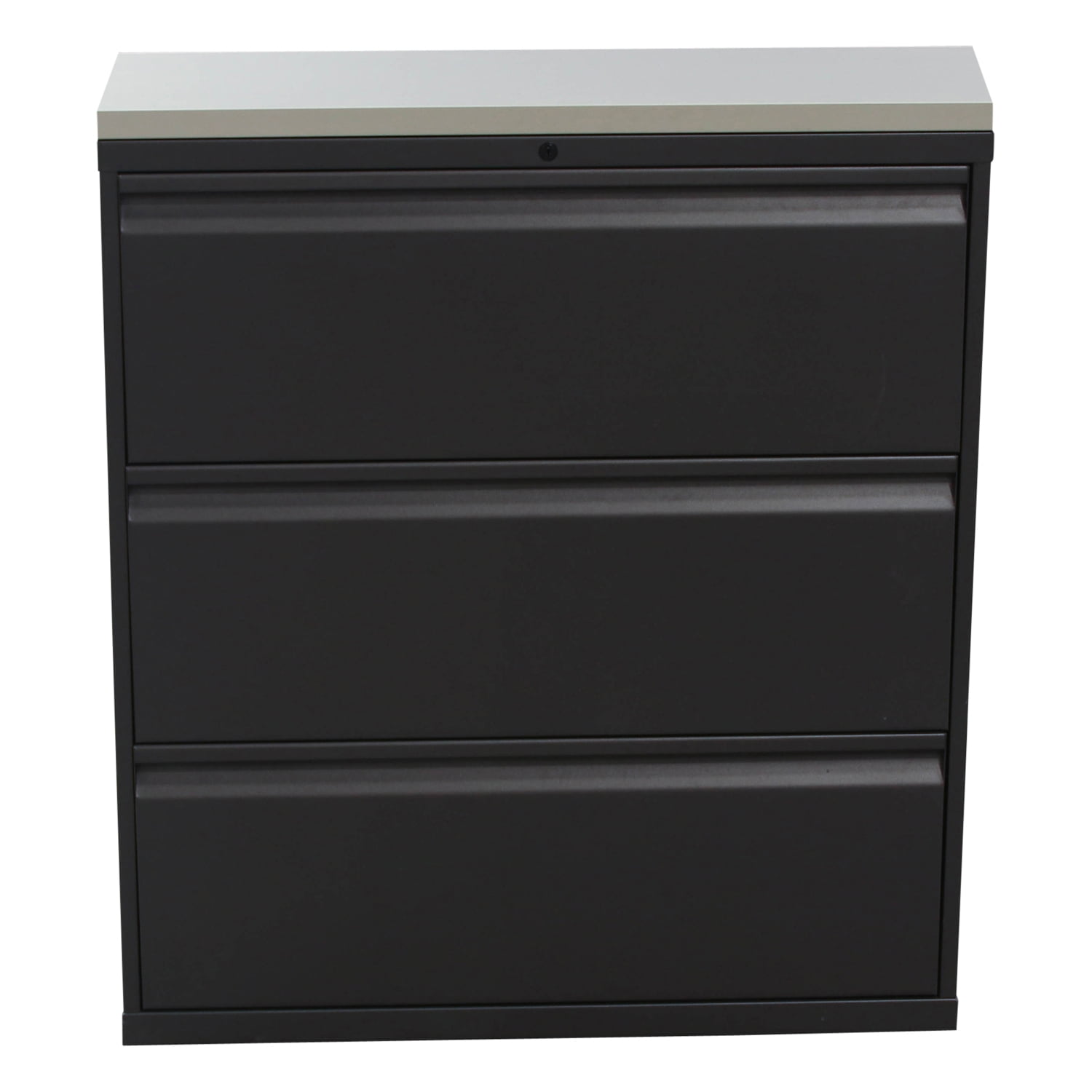 Knoll Calibre Used 3 Drawer Lateral File with Laminate Top, Charcoal ...