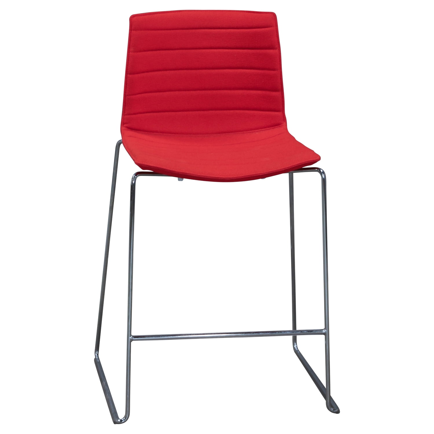 Arper Catifa 46 Used Stack Counter Stool, Orange - National Office ...