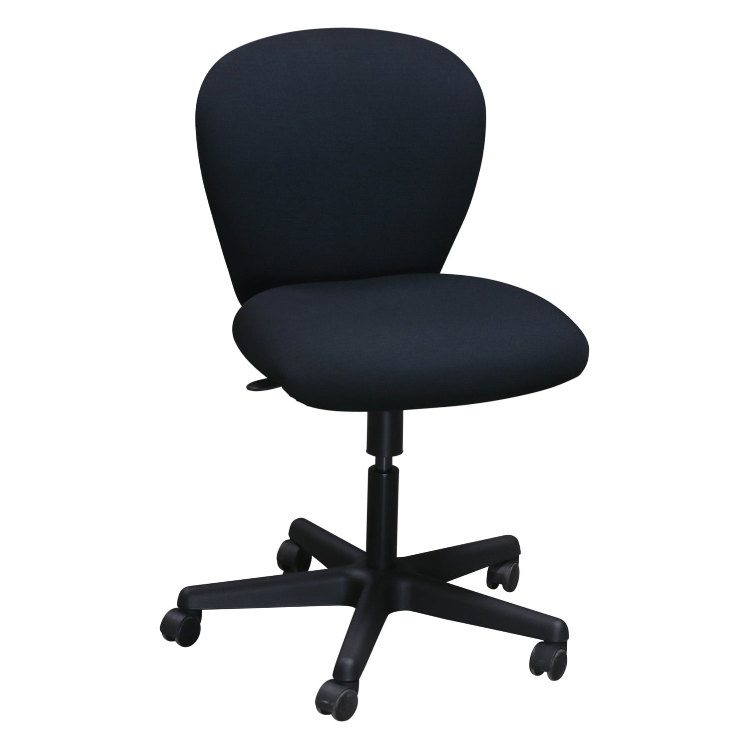 Steelcase Turnstone Used A La Carte Armless Work Chair, Black ...