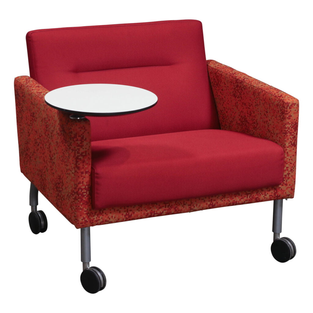 Tablet Chairs - National Office Interiors and Liquidators