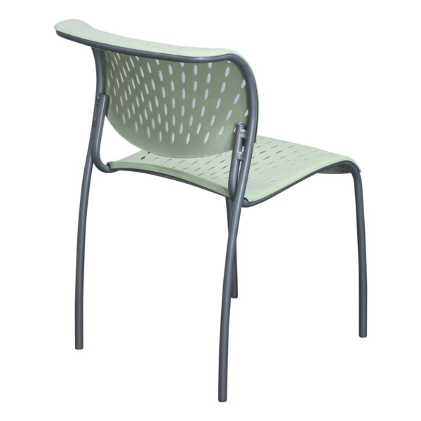 Izzy+ Hannah Used Stack Chair, Mint Green - National Office Interiors ...