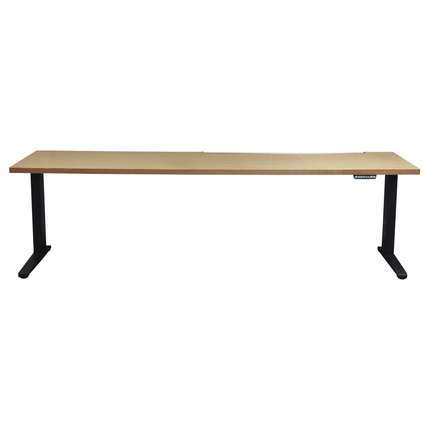 Herman Miller Used 24x94 Inch Electric Sit Stand Table with Right ...