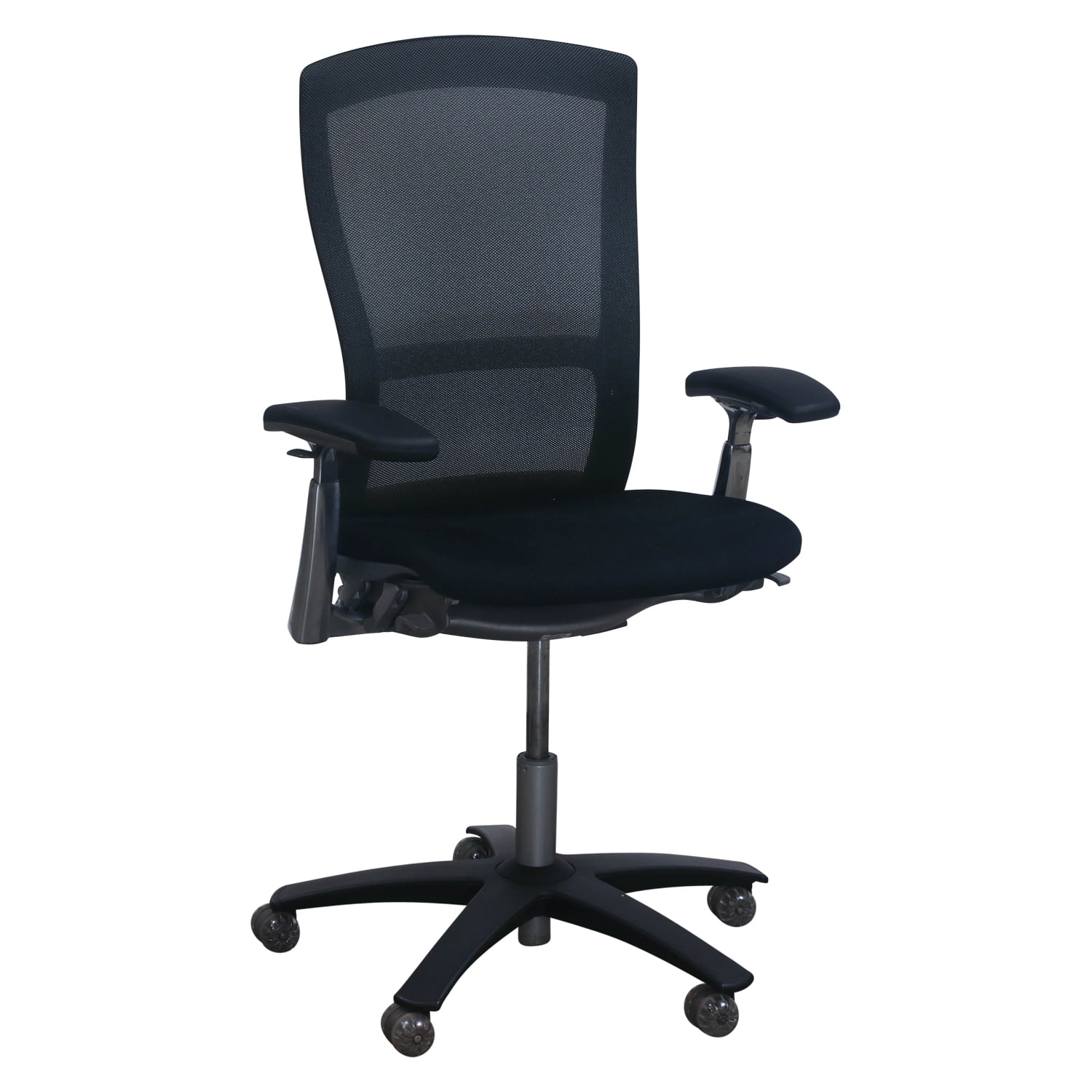 Knoll Life Used Mesh Back Task Chair, Black - National Office Interiors ...