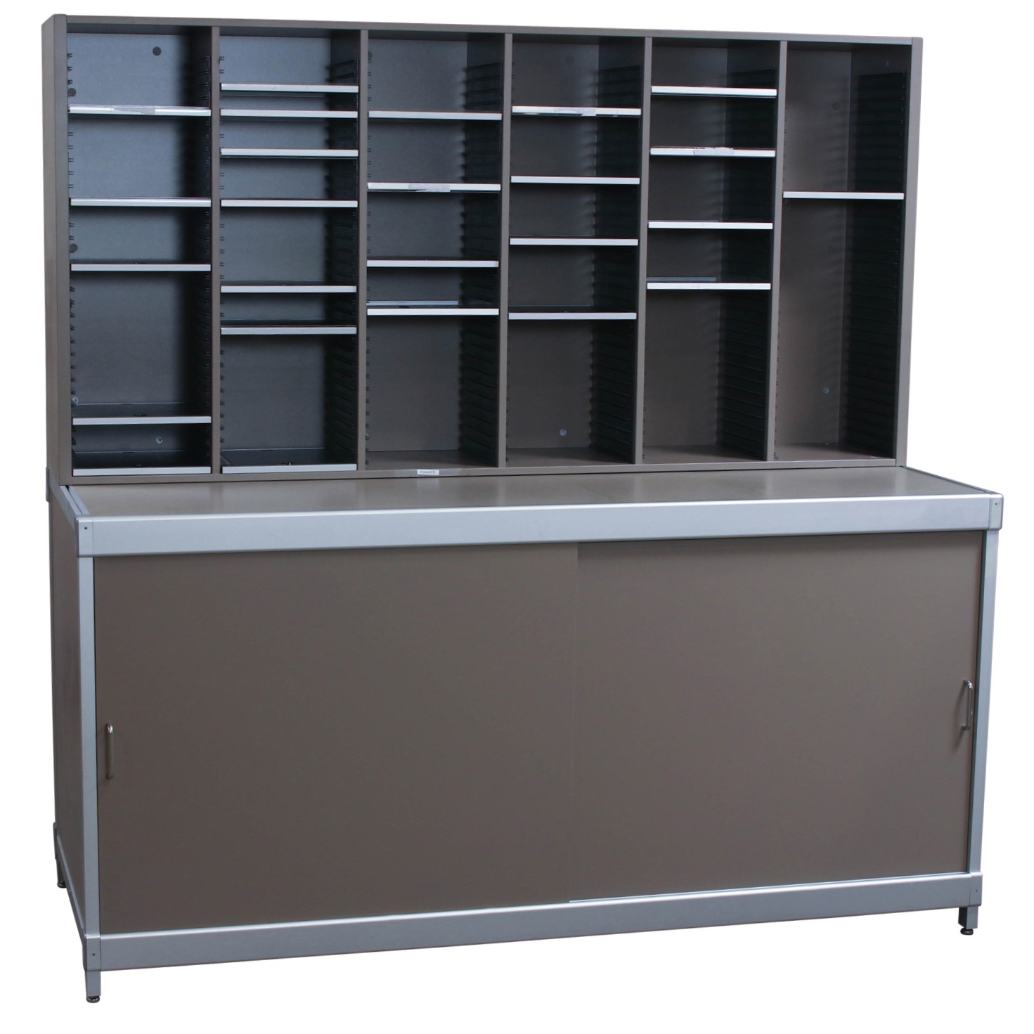 Used Mail Sorter, Tan - National Office Interiors and Liquidators
