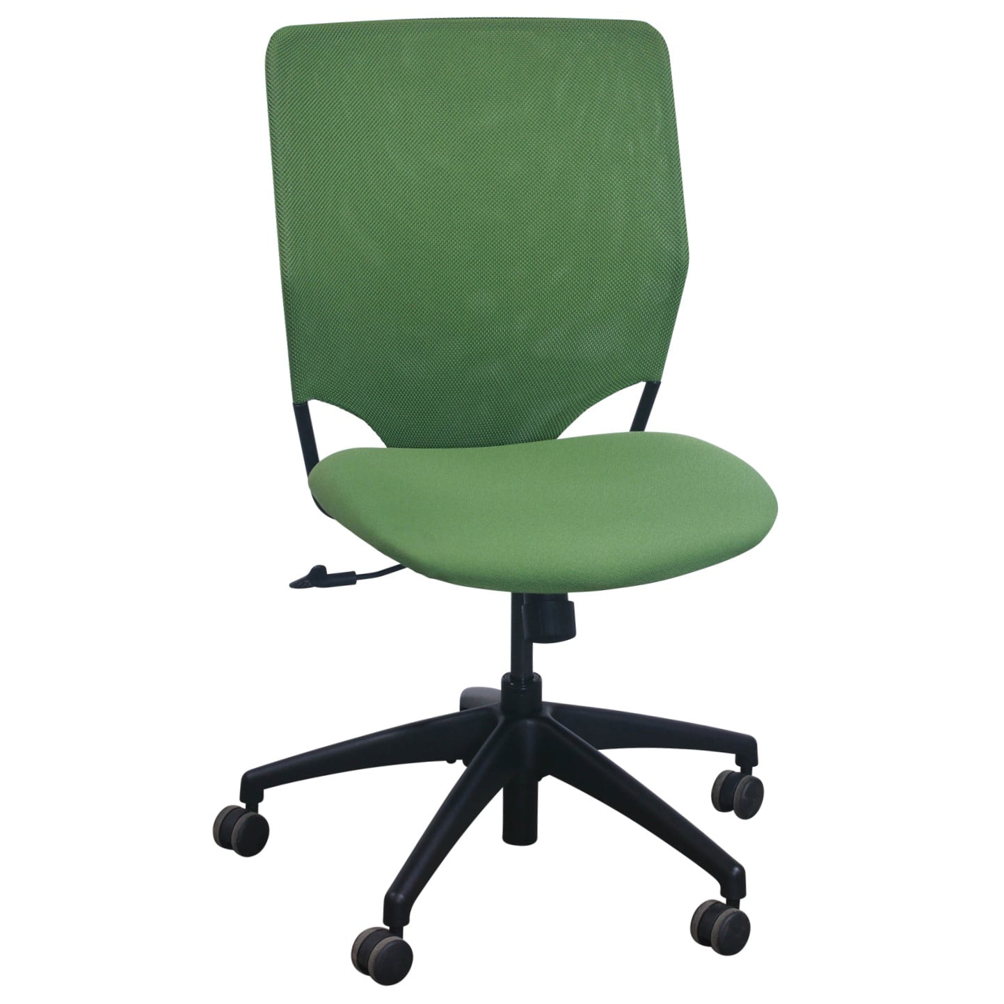 Harter Anthro KB Used Armless Chair, Green - National Office Interiors ...