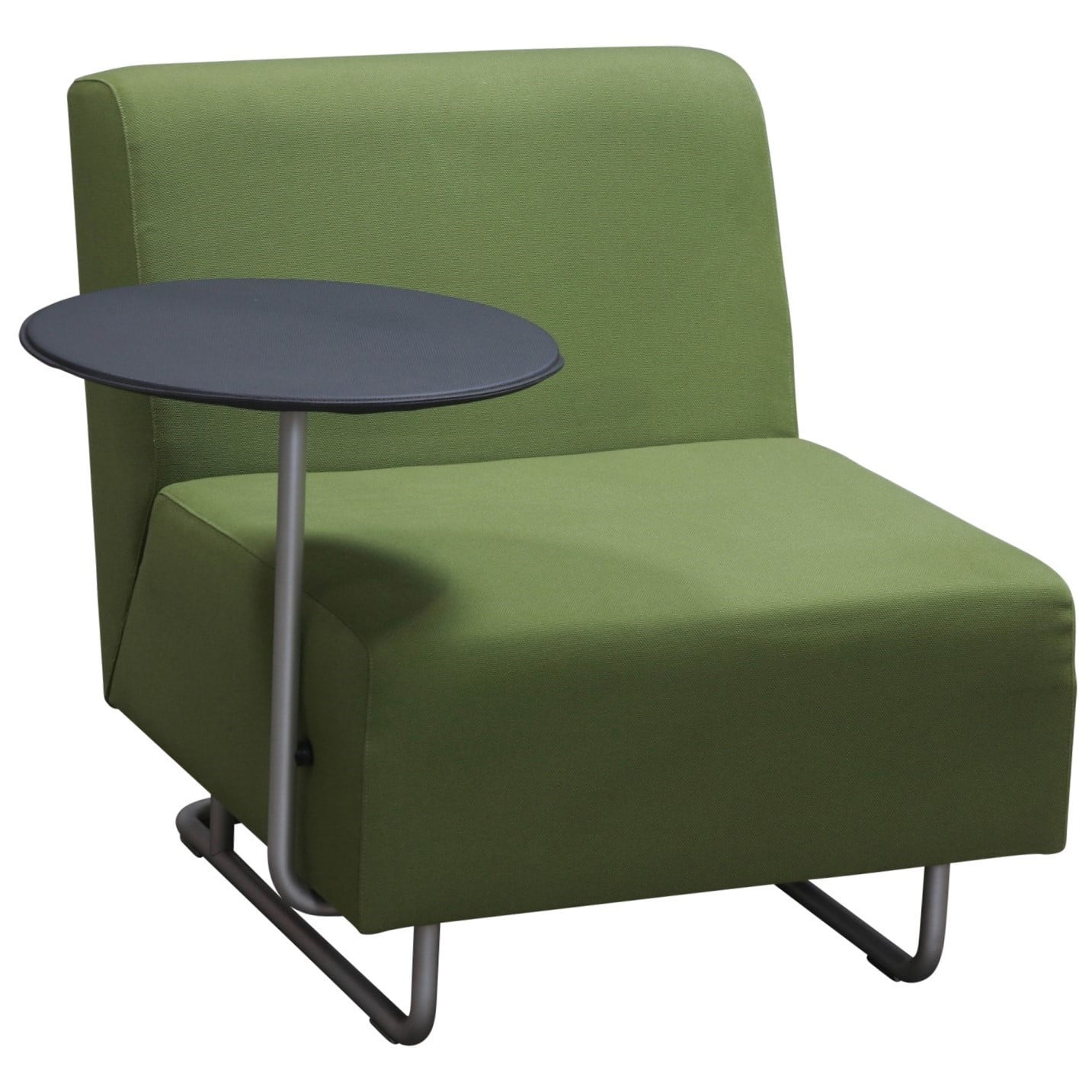 Steelcase Metro Used Right Tablet Chair, Green - National Office ...