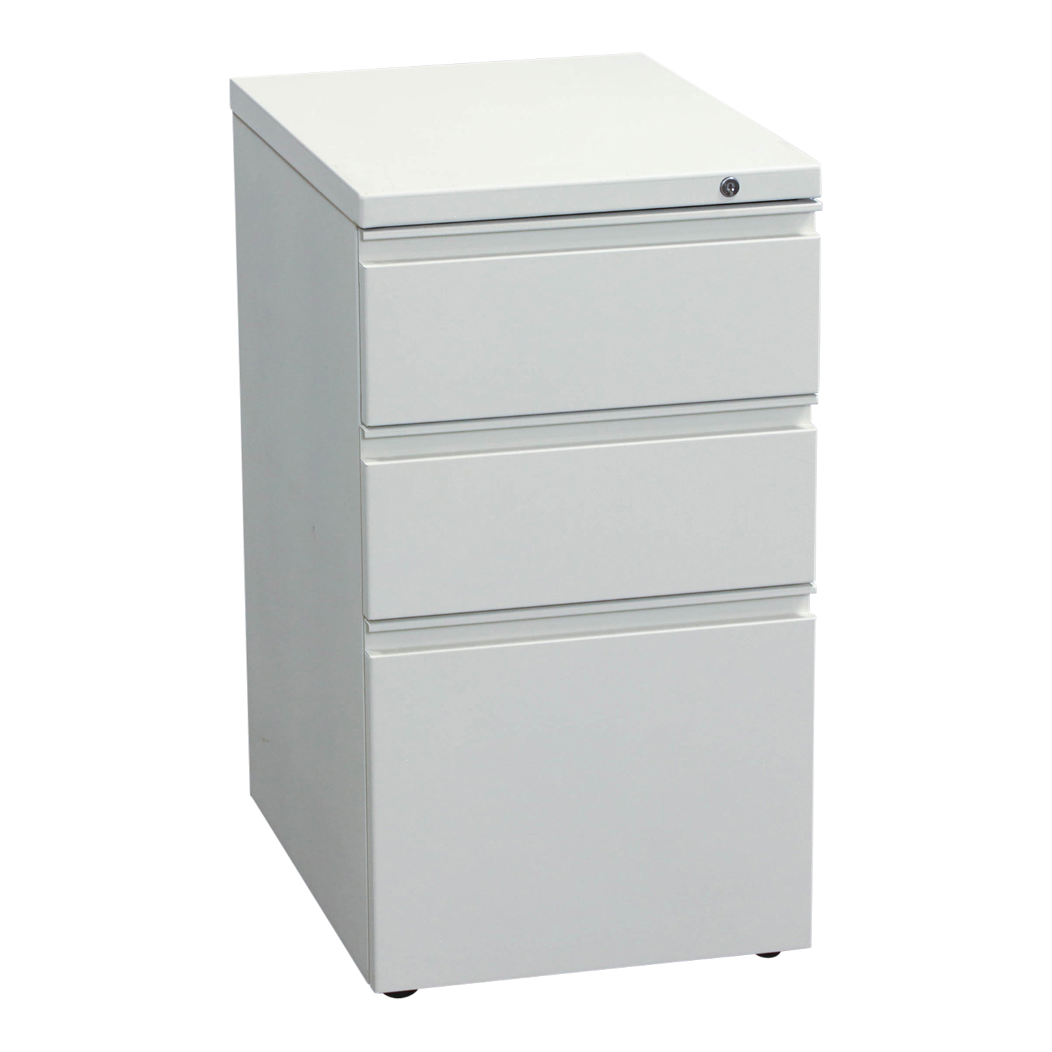Herman Miller Used Box Box File Pedestal, White - National Office ...
