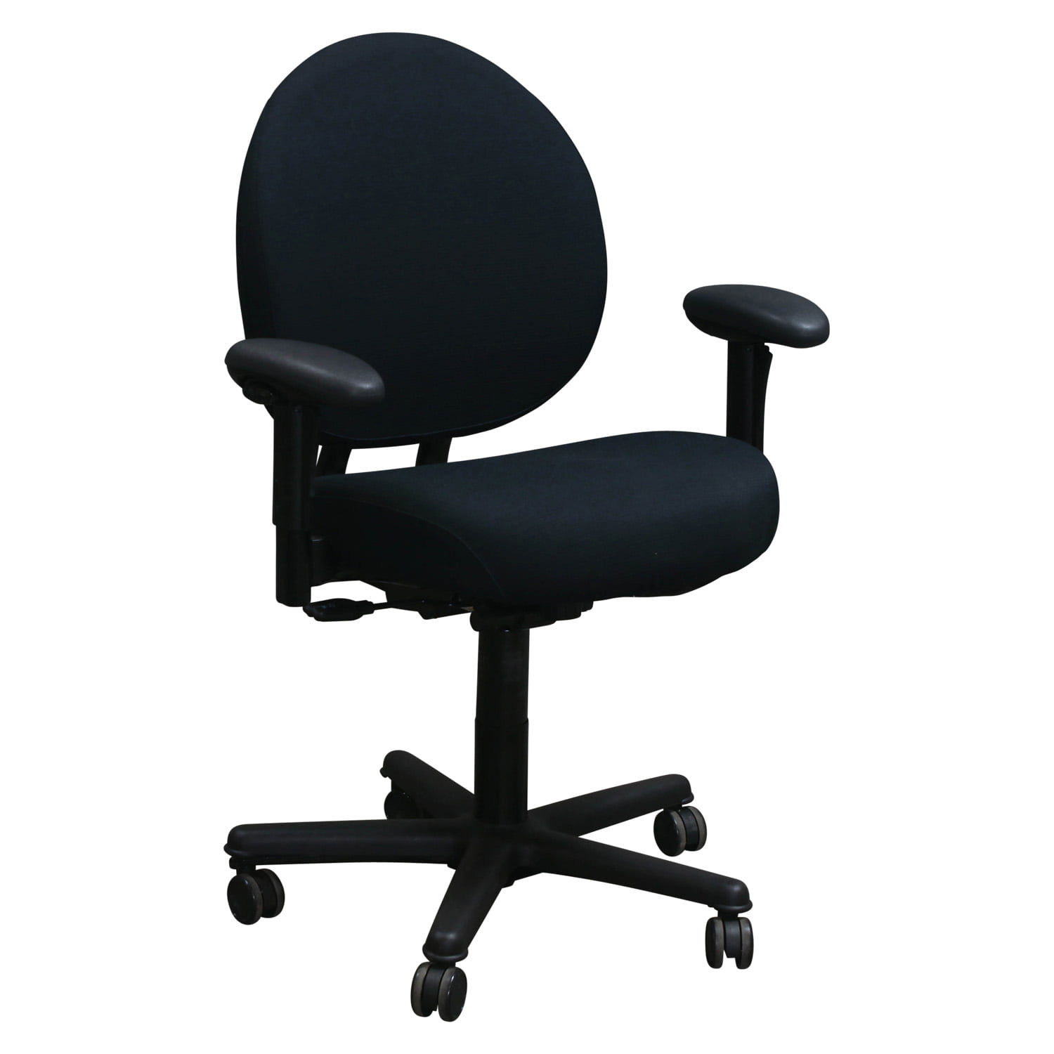 Steelcase Criterion Plus Size Used Task Chair, Black - National Office ...