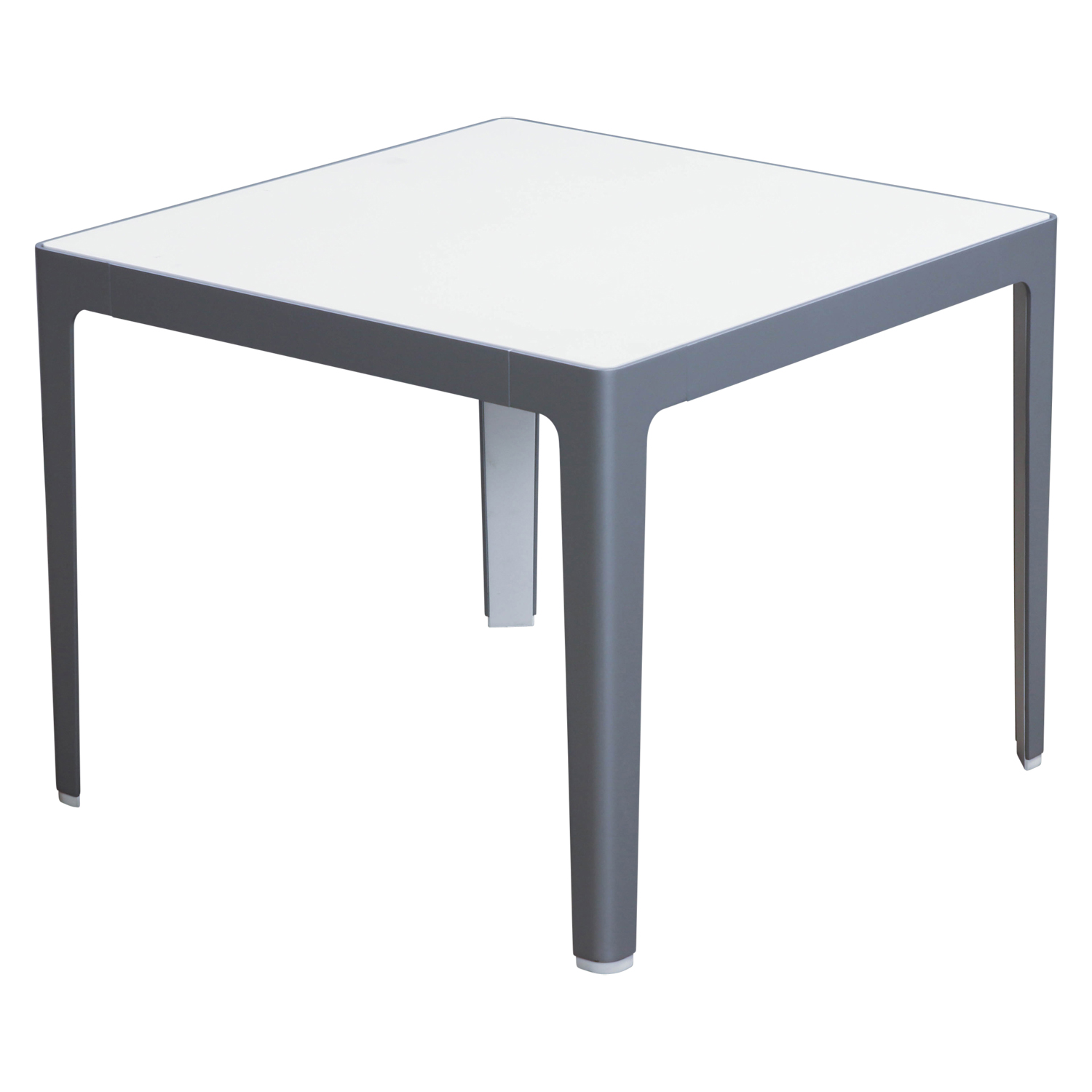 Steelcase Coalesse Used Square End Table, White - National Office ...