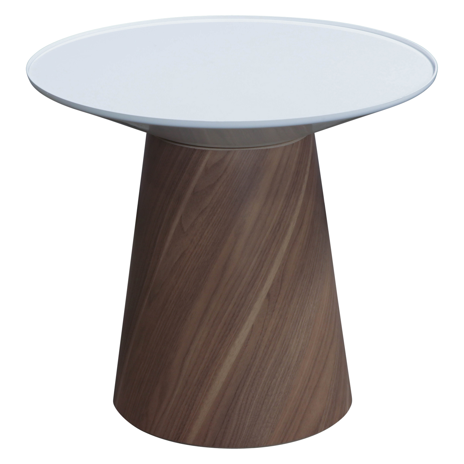Steelcase Turnstone Campfire Paper Used 25 Inch Table, Walnut ...