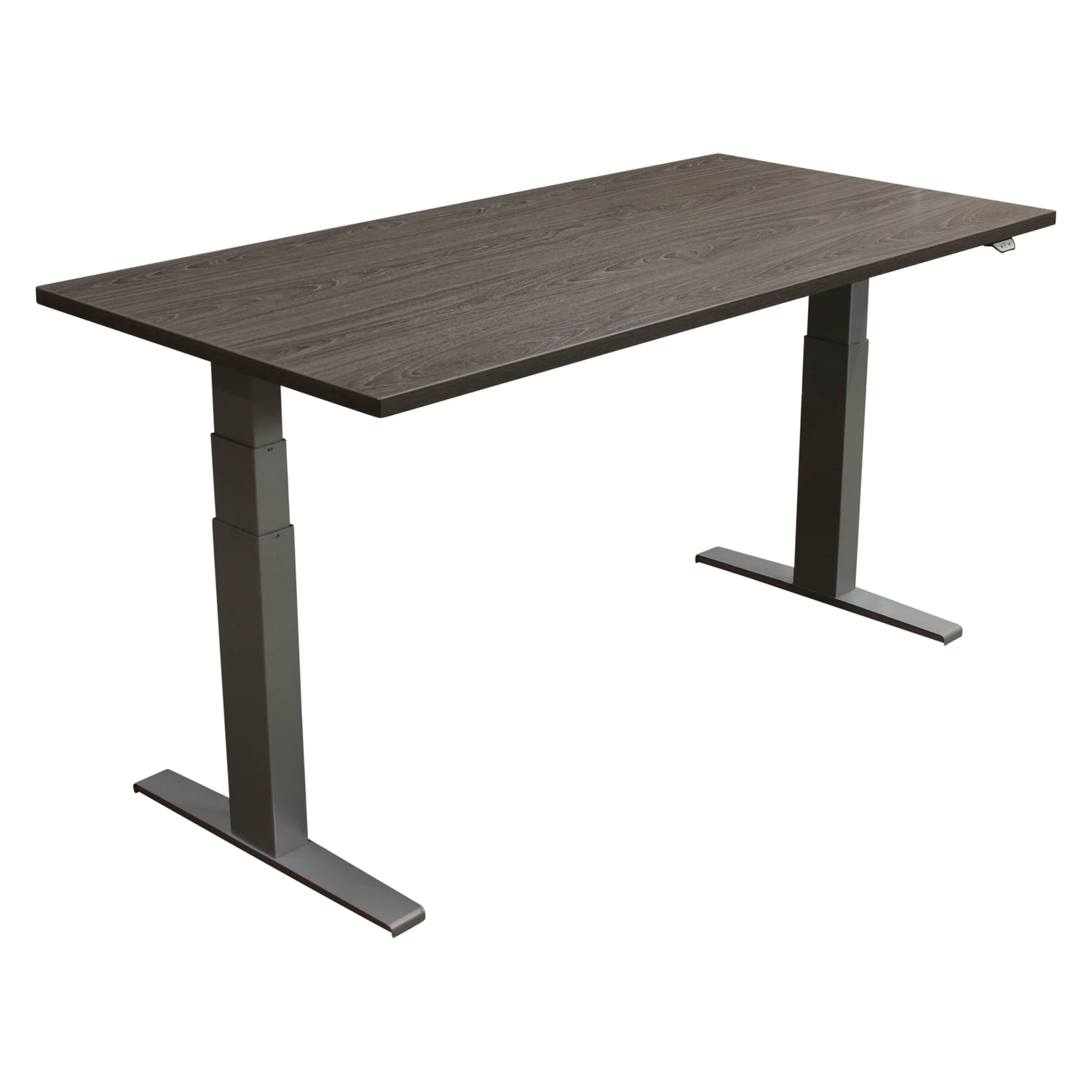 Herman Miller Used 30x60 In Electric Sit Stand Table Desk, Cashmere ...